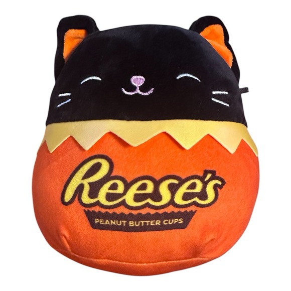 Squishmallows | Toys | Squishmallows Colton The Cat Reeses 8 Plush 22 ...